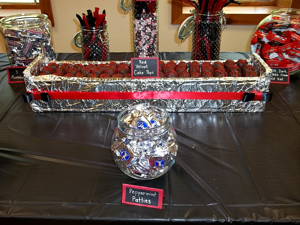 CLB CeLeBrations!: Black, Red, Silver Grad. Party