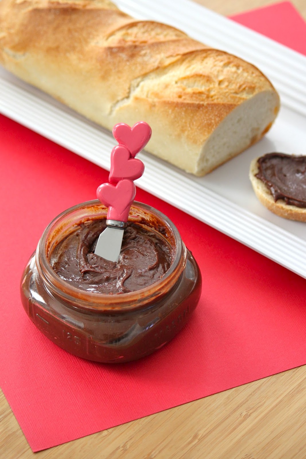 Baked Perfection: Homemade Nutella