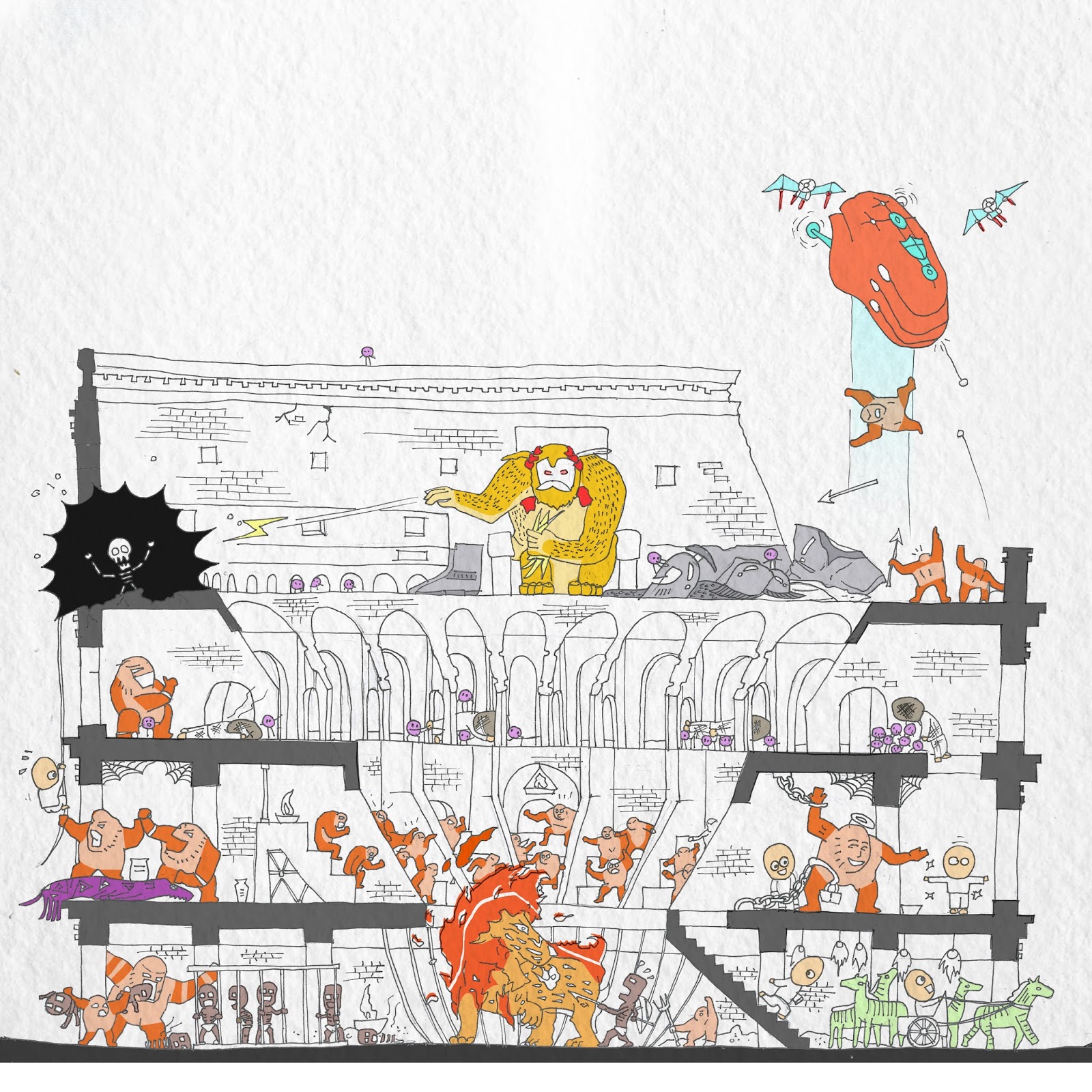 Architecture v Comics - The Visual Narrative ~ Bachelor of Sciences in ...