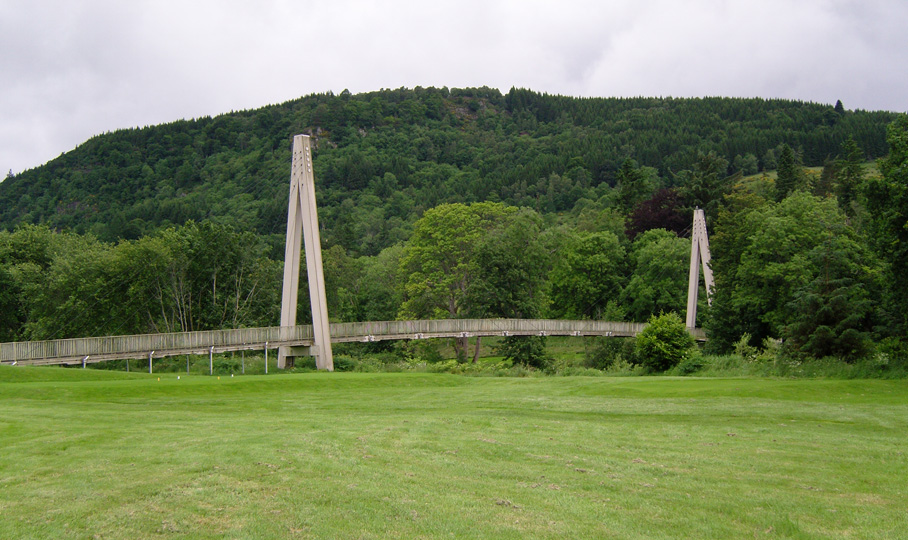 The Happy Pontist: Scottish Bridges: 23. Aberfeldy Footbridge