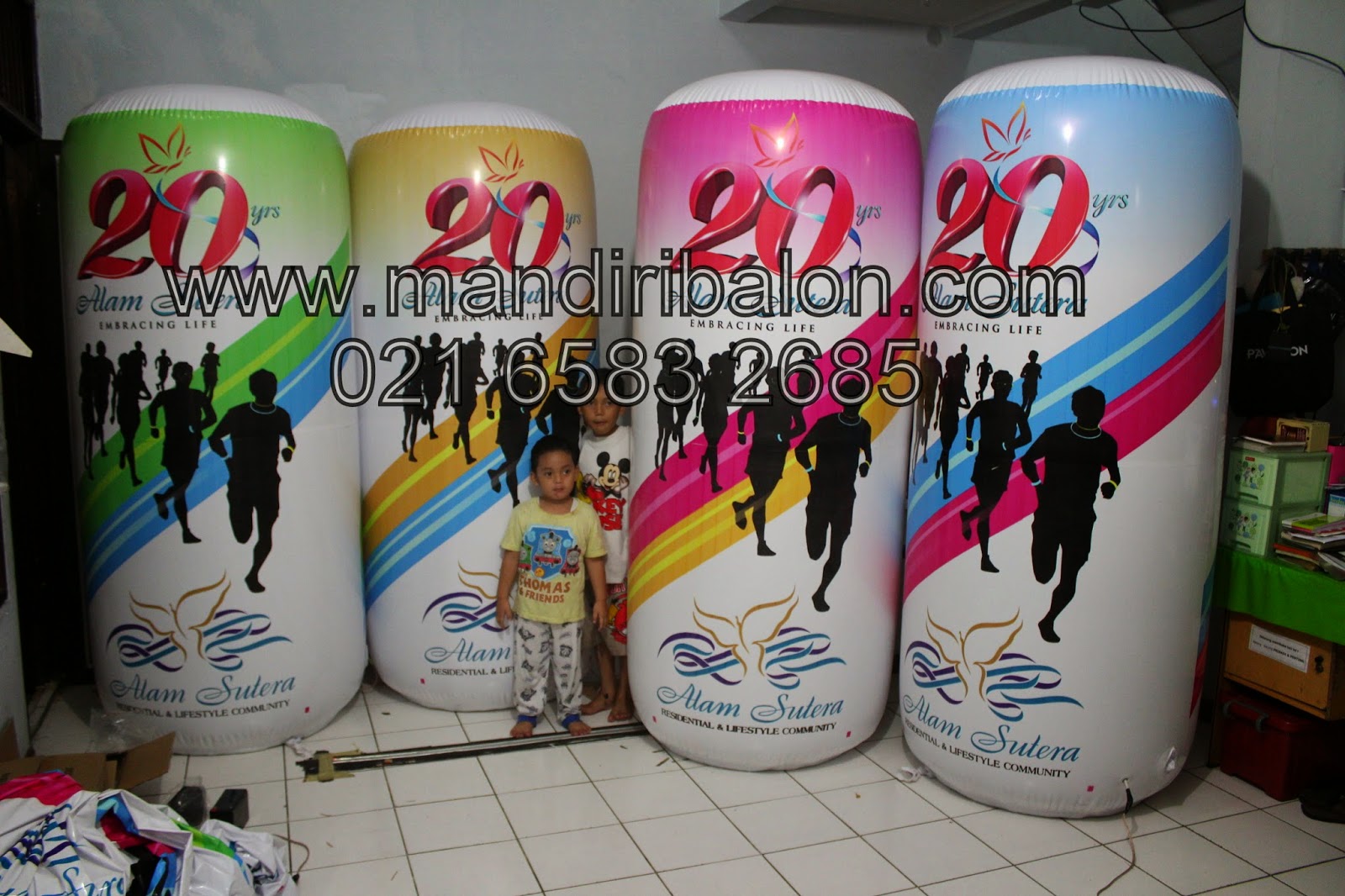 Promosi Produk Dengan Dekorasi Balon dan Balon Iklan | Mandiri Balon