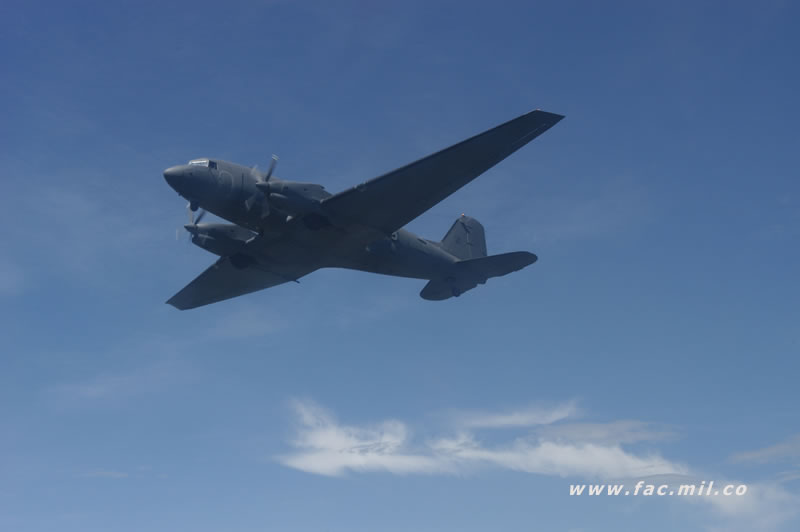 Douglas AC-47T [F.A.C.] | Ejército de Colombia
