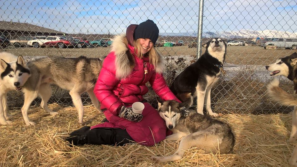Lisbet Norris - Anadyr Siberians Blog: The Musher