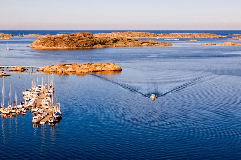 Norra Bohus Län: Bovallstrand