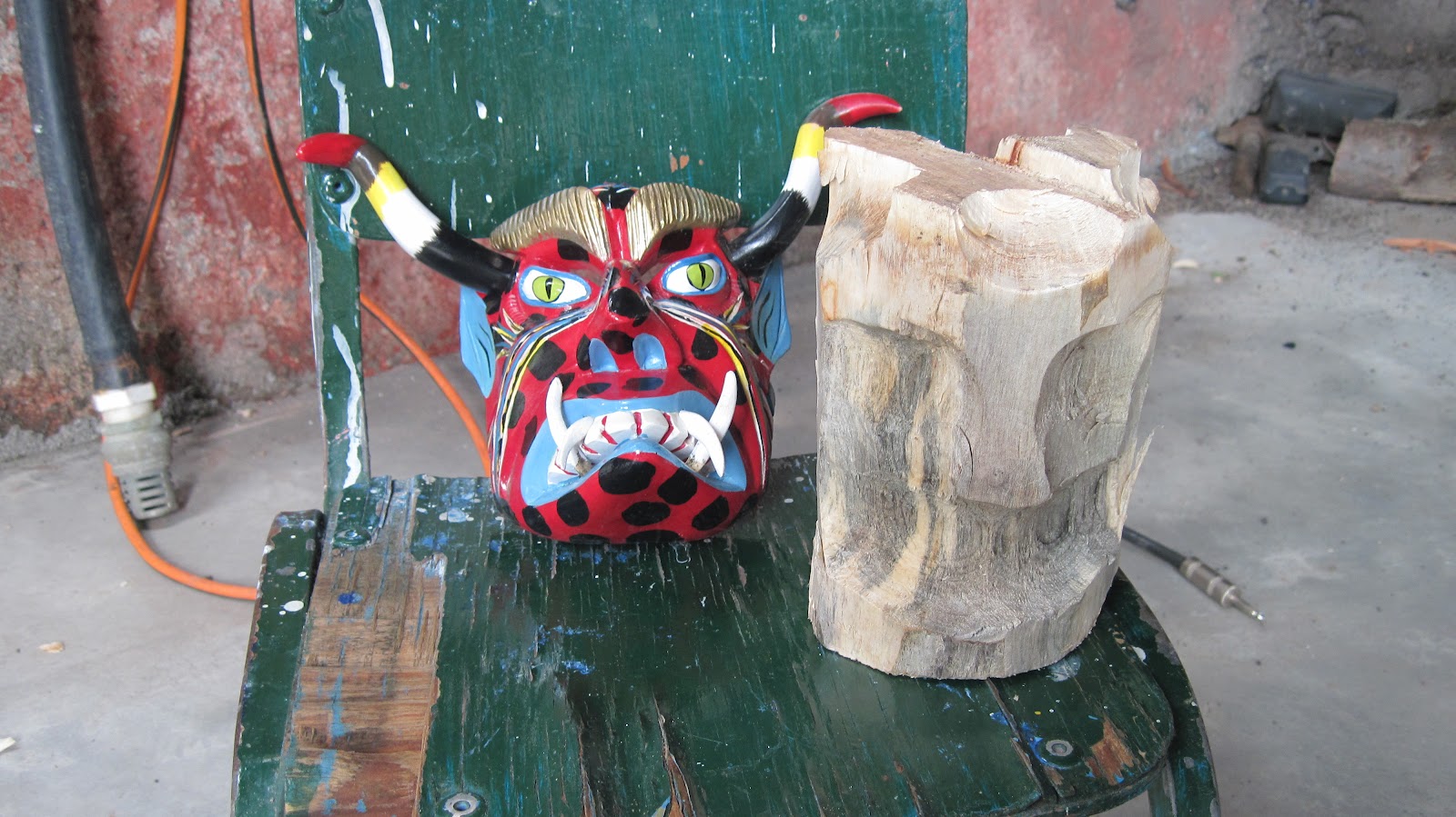 Tocuaro, Mexico, Mask makers – The Travelling Lady