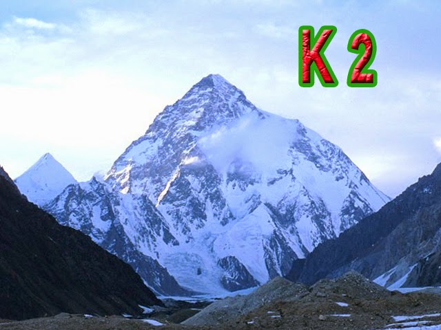Real image of Pakistan. K-2 the second largest mountain in the world ...