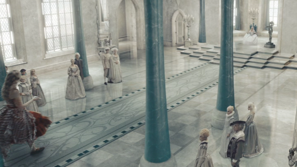 222.230 - A Sense Of Place: Inside White Queen's Castle (1:04)