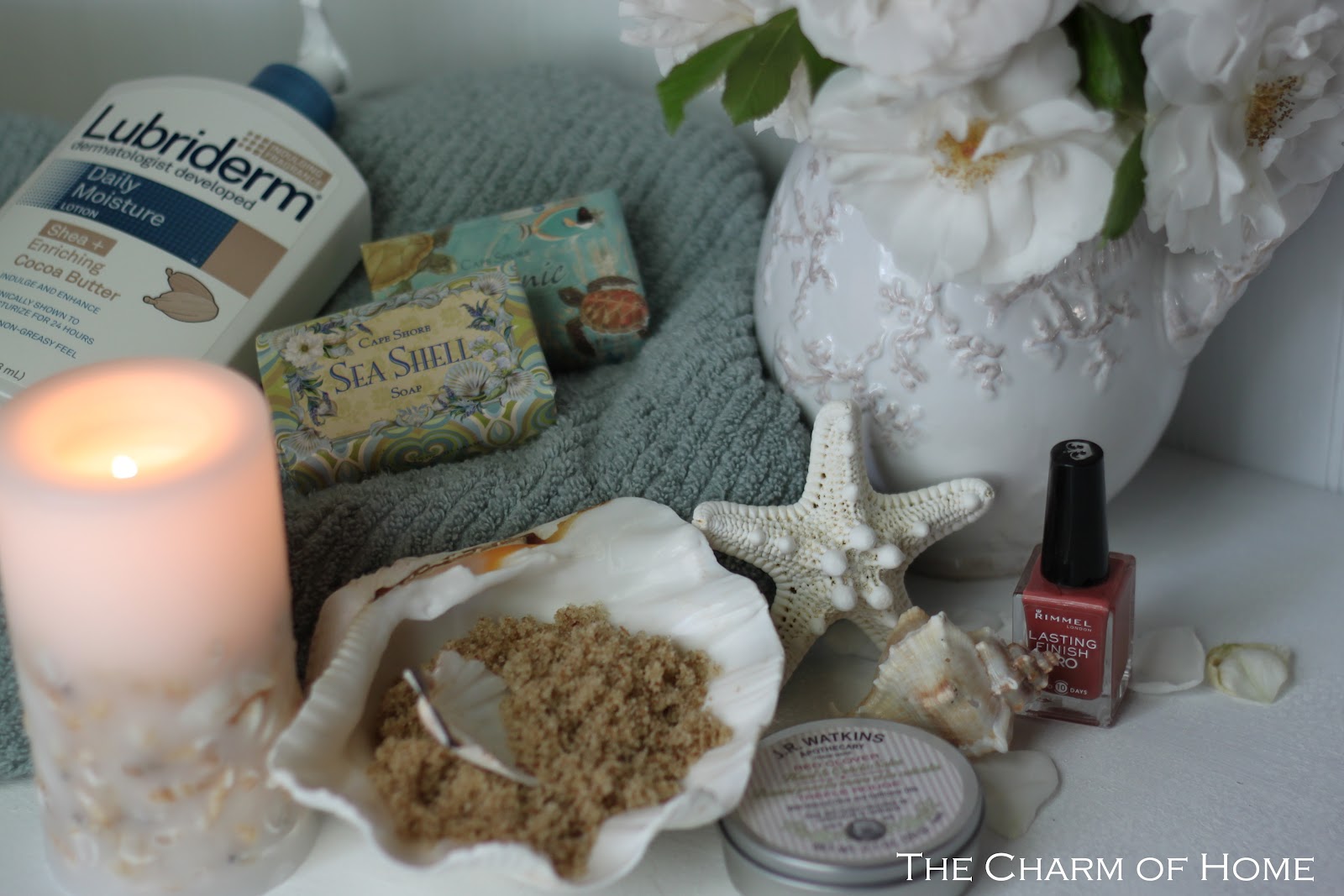 The Charm of Home: Spa Night...It's a Sane Thing