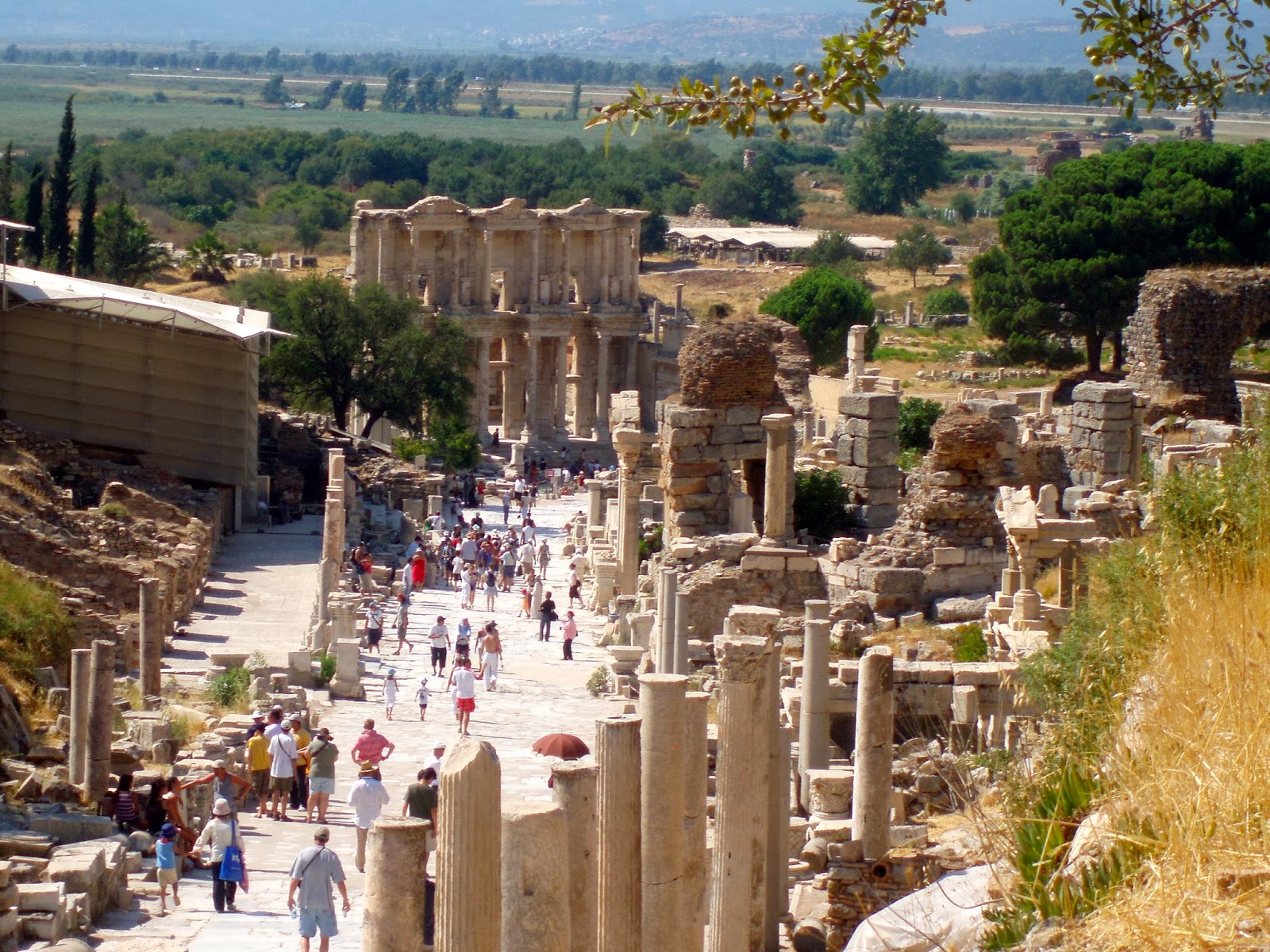 Ephesus, Turkey - Arriving In High Heels