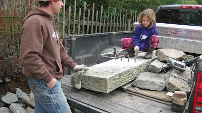 Borrowed Ground & Stone: Splitting Stone...