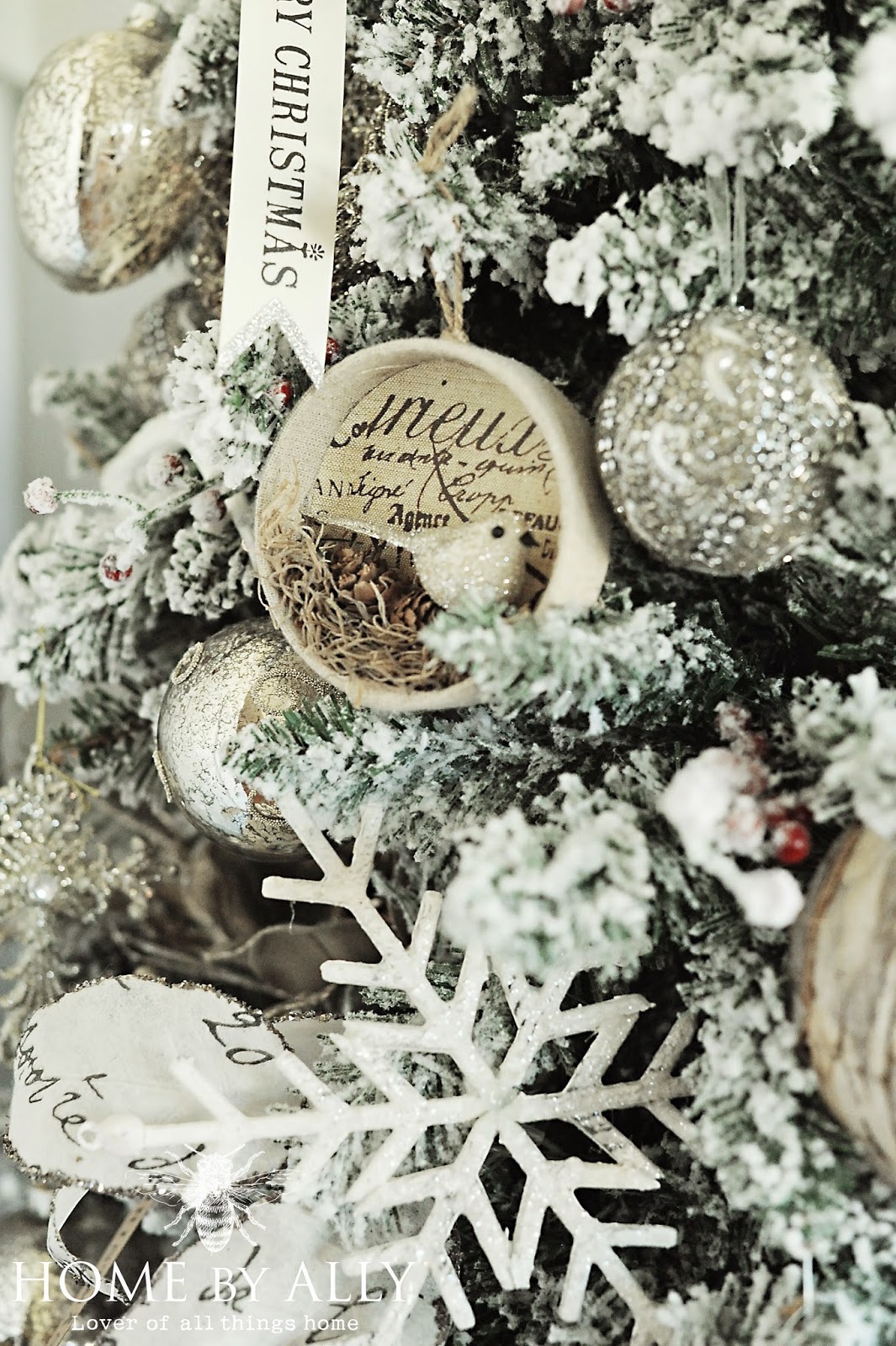 Home by Ally: Our 2014 Christmas Tree