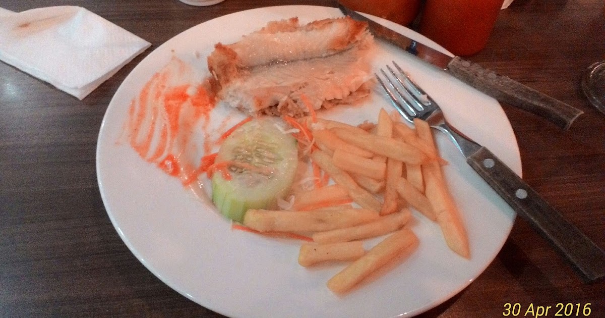 Conan Holic: fish and chips solaria