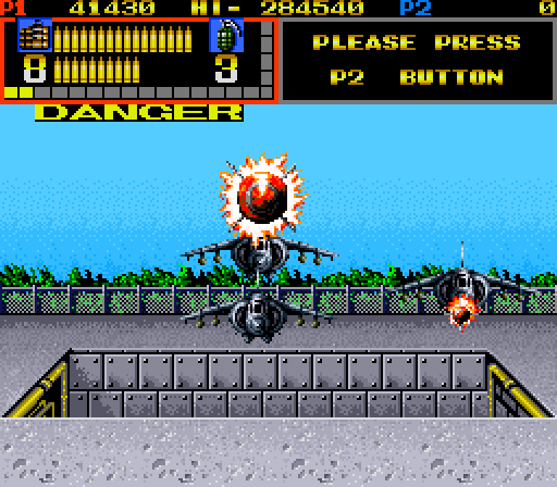 VGJUNK: MECHANIZED ATTACK (ARCADE)