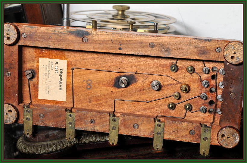 Views from North Cecil: -=Late 1880's Ericsson Telegraph Instrument=-