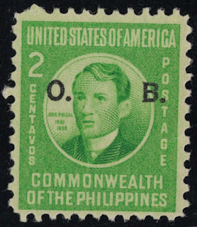 Philatelic Philippines: O.B. Commonwealth 3