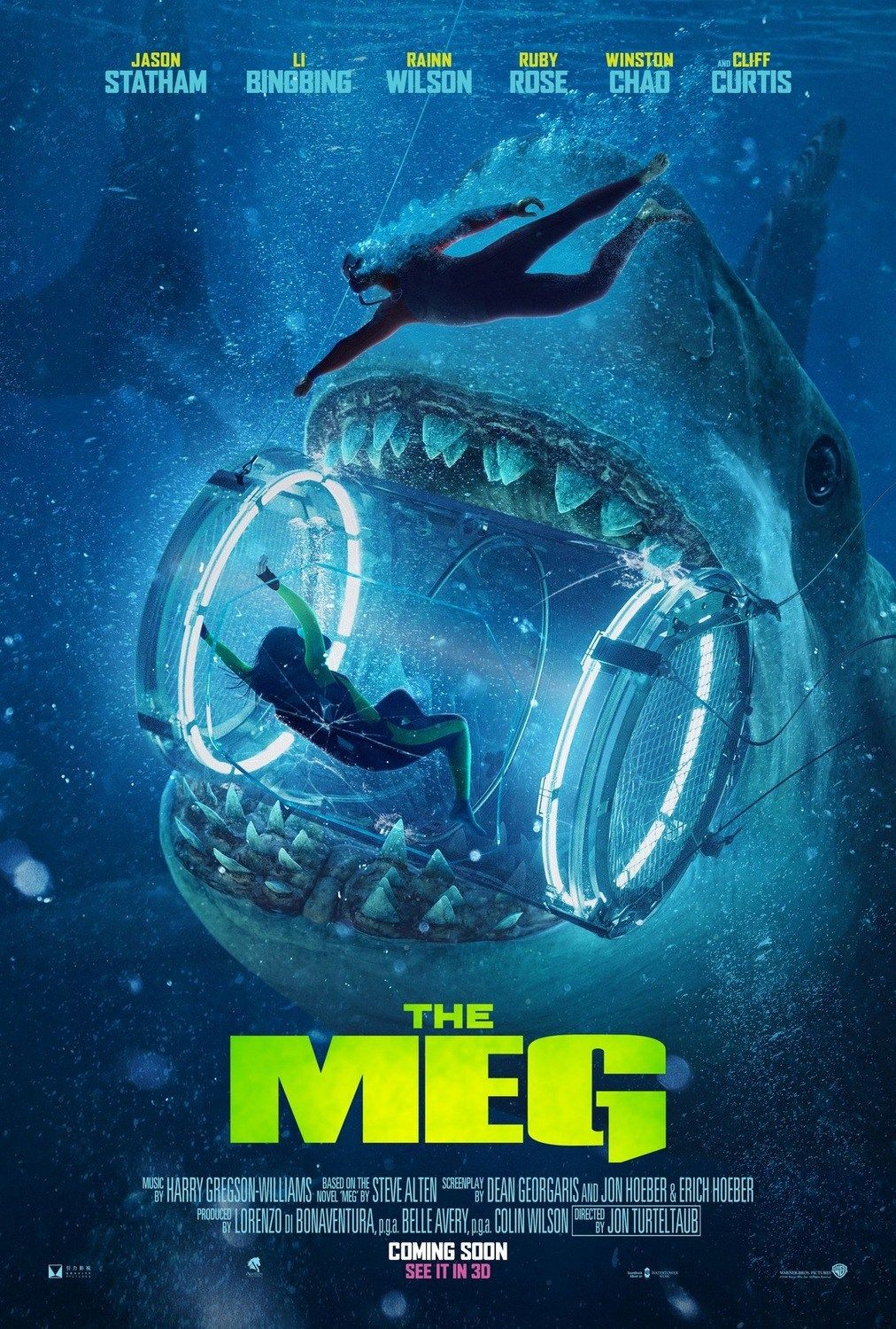 El cubil de la bestia: The Meg