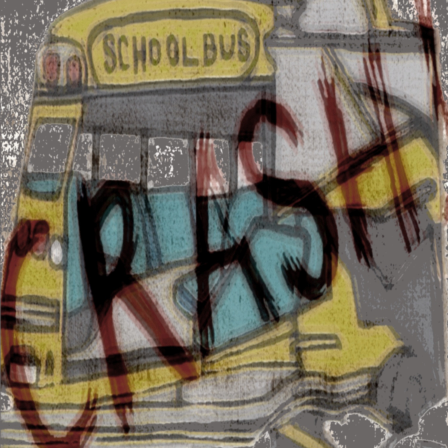 Famous Album Covers: one wreck at a time: crashing the school bus