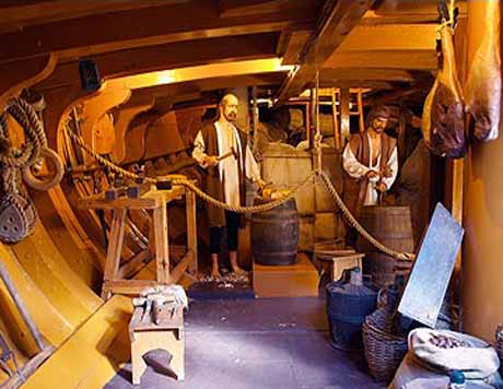 FILANAVAL: PARTES DE UNA CARABELA Y TRIPULACIÓN