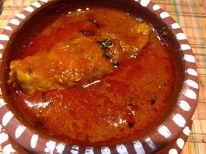 Vaniensamayalarai: White Fish (Kuthippu Meen) Kuzhambu