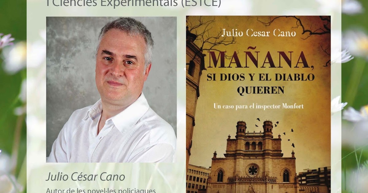 LOS LIBROS DE JULIO CÉSAR CANO