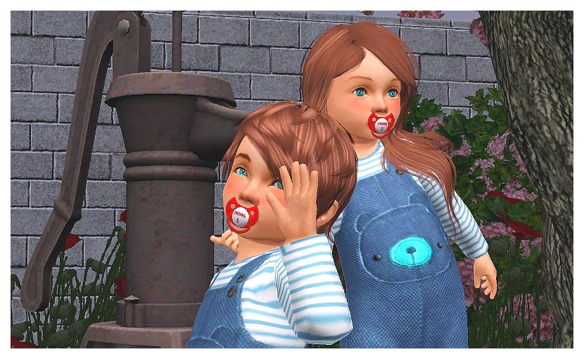 Pacifiers by Pixelpeachboutique | The sims mod | Download The Sims Resource