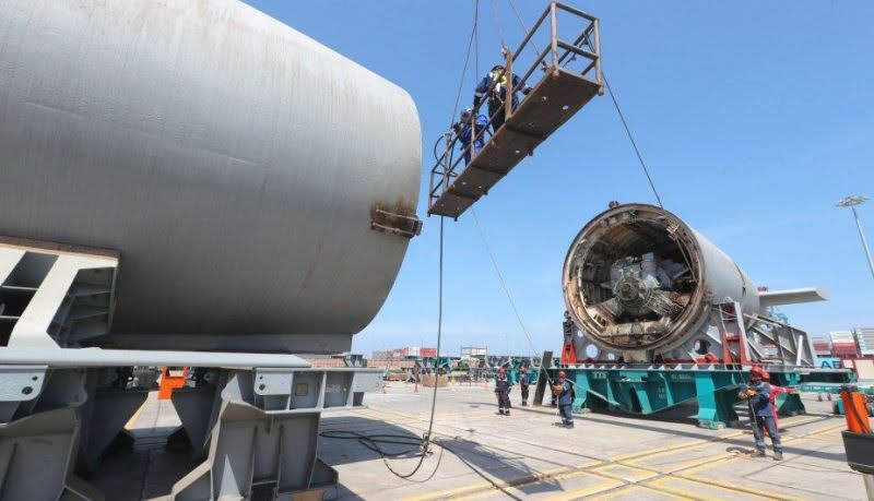 BAP Chipana:Vida nueva para un submarino | www.elSnorkel.com