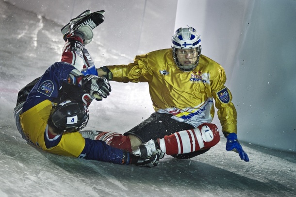 Ice Cross Downhill has to be an Olympic discipline ~ Sportitch