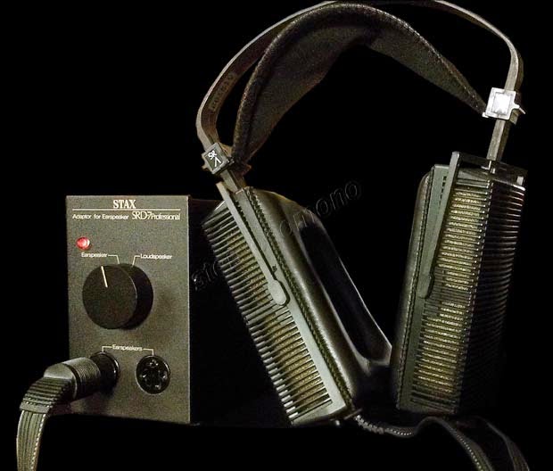 stereonomono - audio Hi Fi Compendium - 14 years on-line: STAX SR-Λ (Lambda) Series