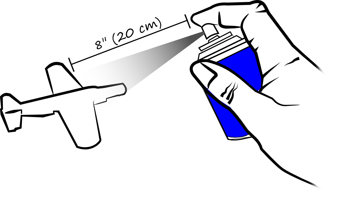 Plastic Modeler's Workshop: Masking and Acrylic Model Paints