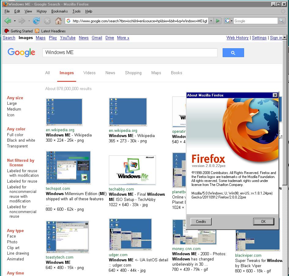 Firefox 95 | Operating System Revival