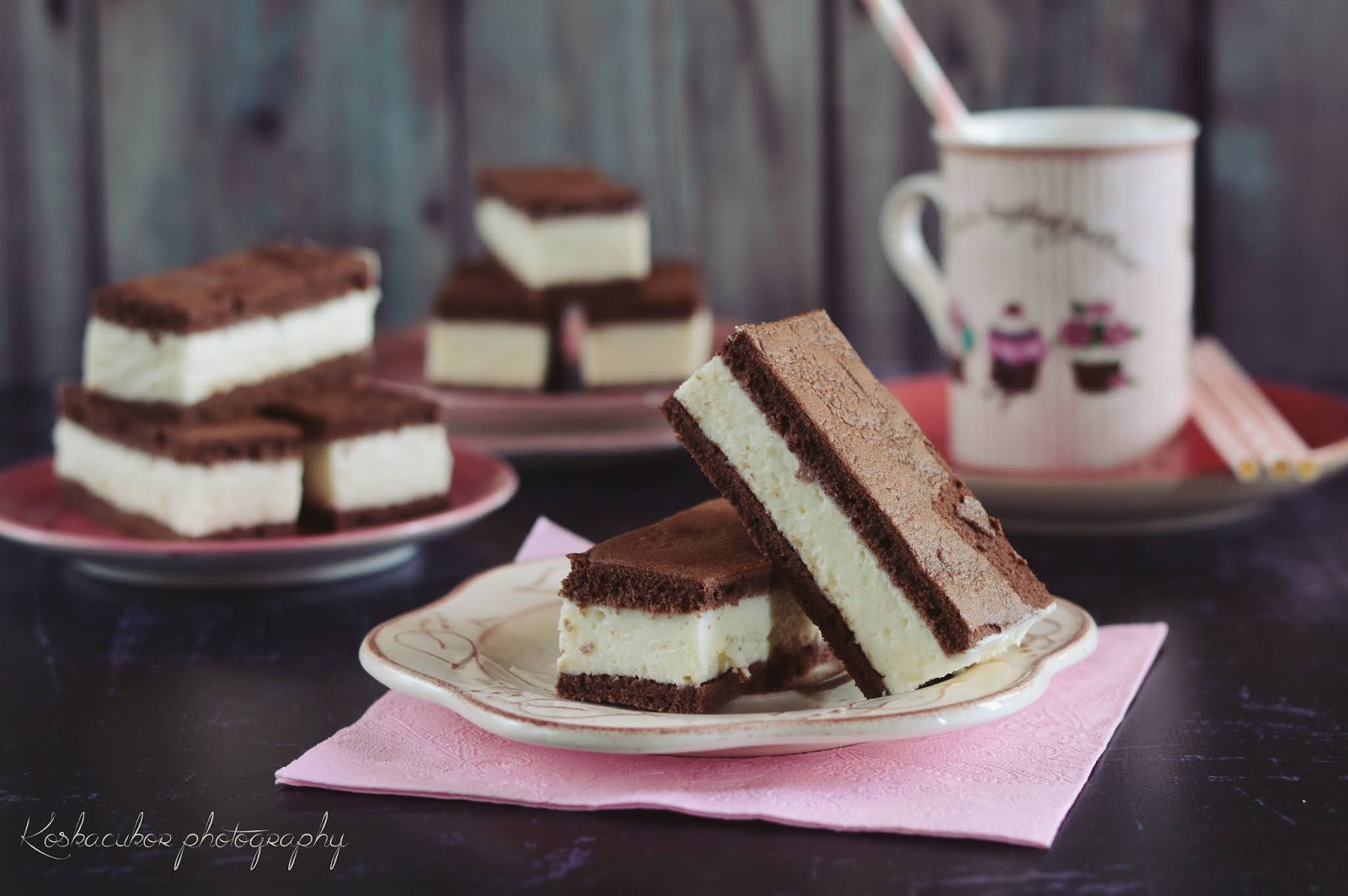 Koskacukor: Kinder tejszelet