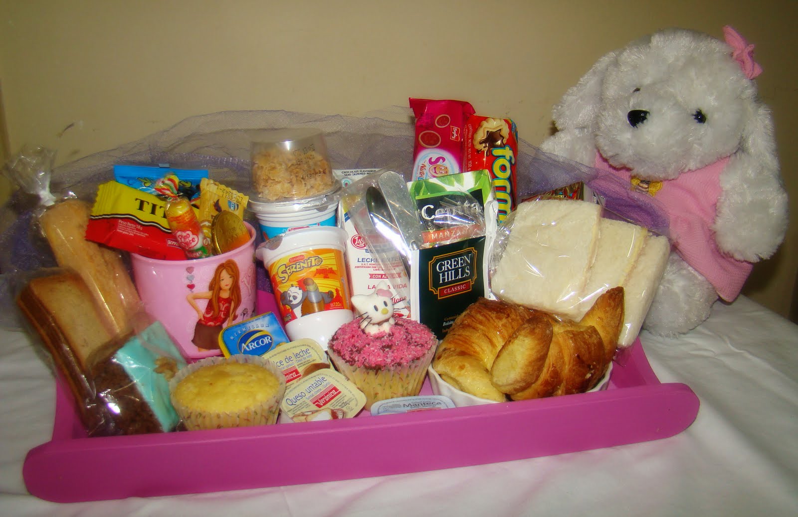 Ruca-Llao: Bandejas de Desayuno ♥