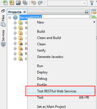 Curso de Java EE: Ejercicios de clase. Clase 13: creando un servicio ...
