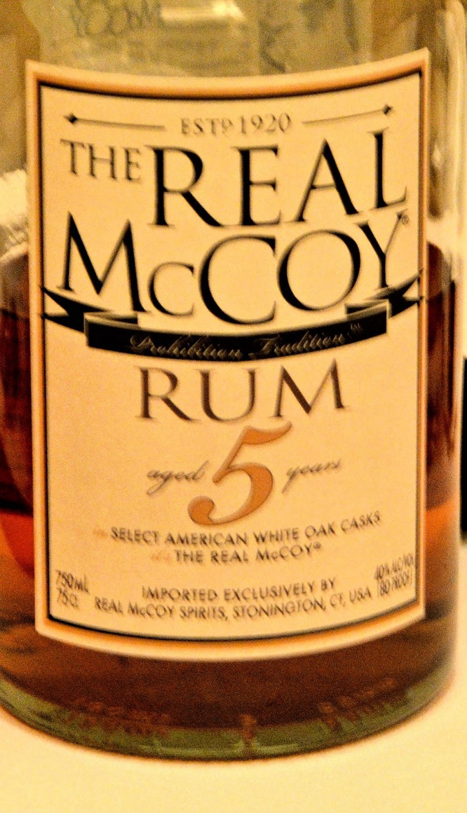 Bahama Bob's Rumstyles: The Real McCoy: The Rum and the Man.
