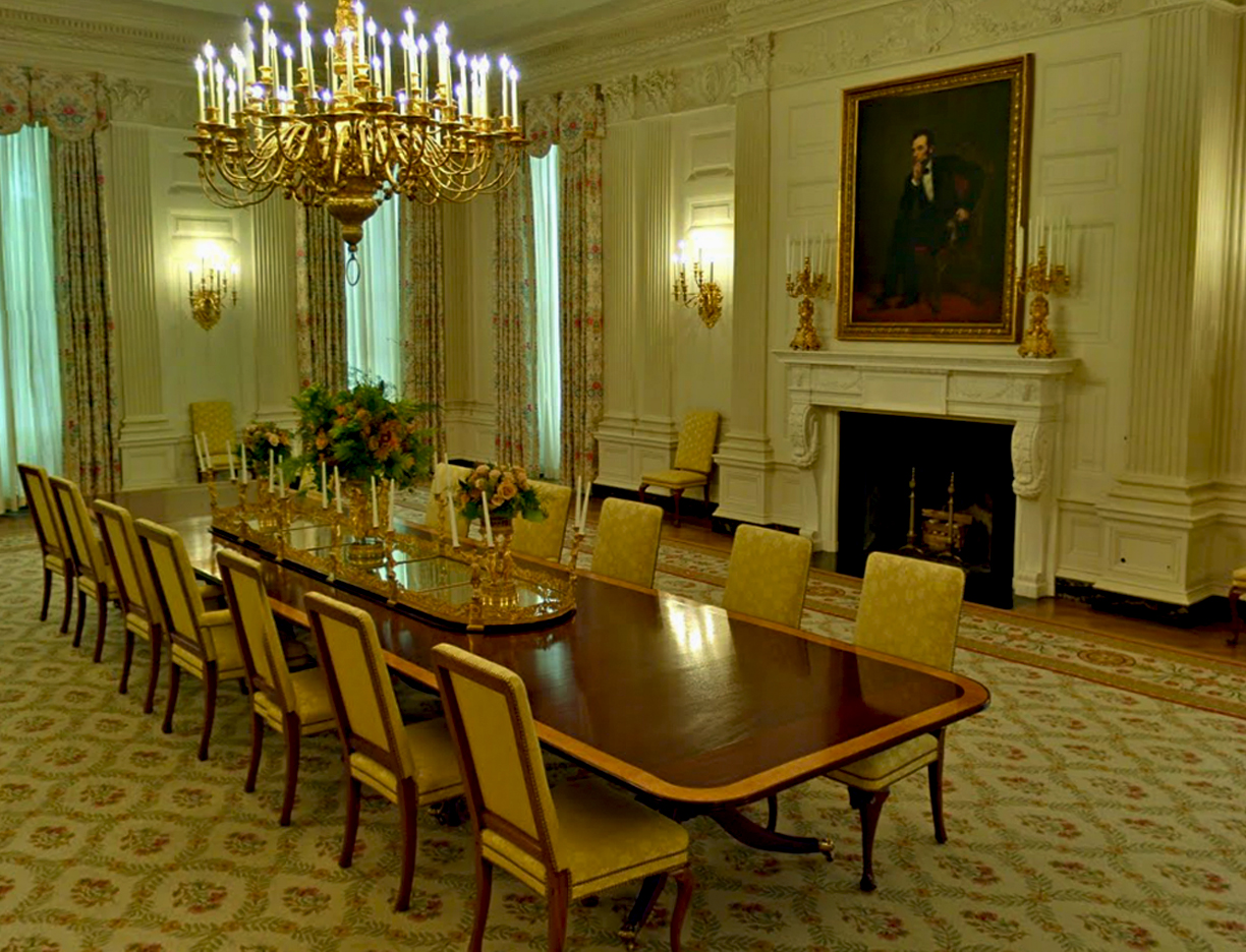 Star Bunny Studio: The White House