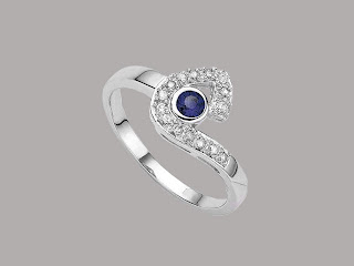 White Gold Rings Designs For Women - fashion world