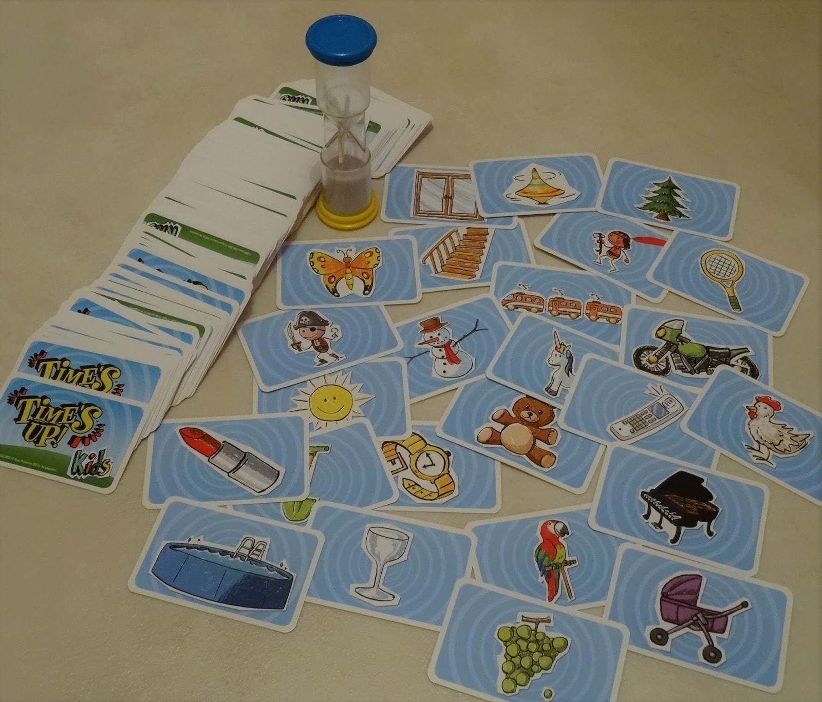 Les Mercredis de Julie: [JEU] Times's up Kids