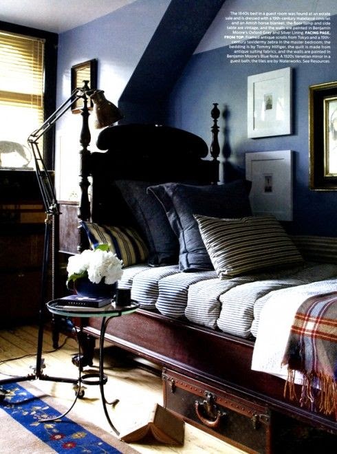 Eye For Design: Decorate In Ivy League Preppy Style