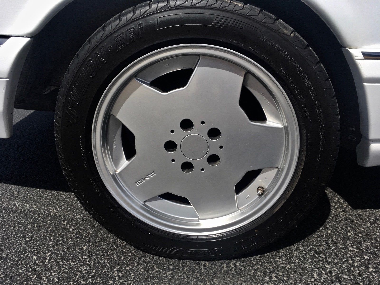 1990 Mercedes-Benz W126 560 SEC on AMG Aero Wheels | BENZTUNING