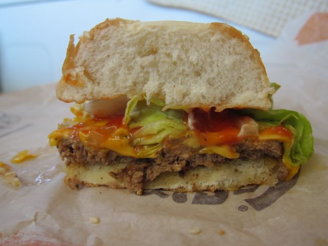 Review: Burger King - Extra Long Buttery Cheeseburger