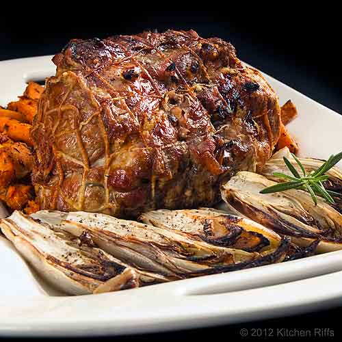 Kitchen Riffs: Roast Pork