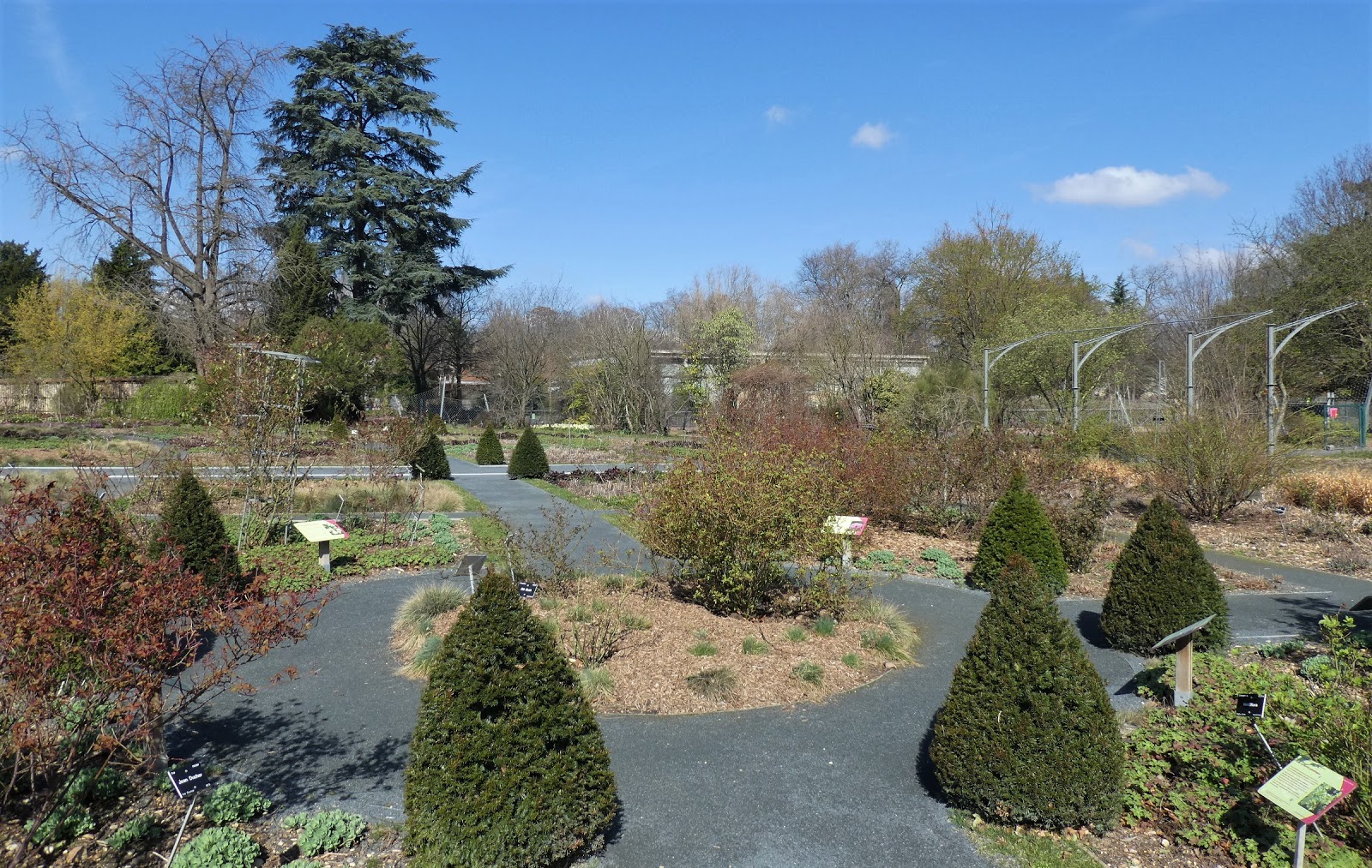 Urban Landscape, Native Landscape: Jardin botanique de Lyon