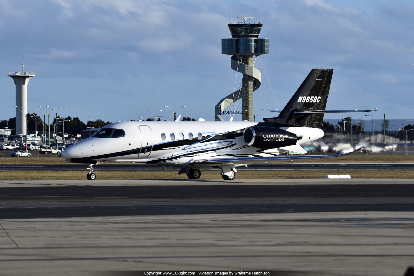 Central Queensland Plane Spotting: American-Registered Textron (Cessna ...