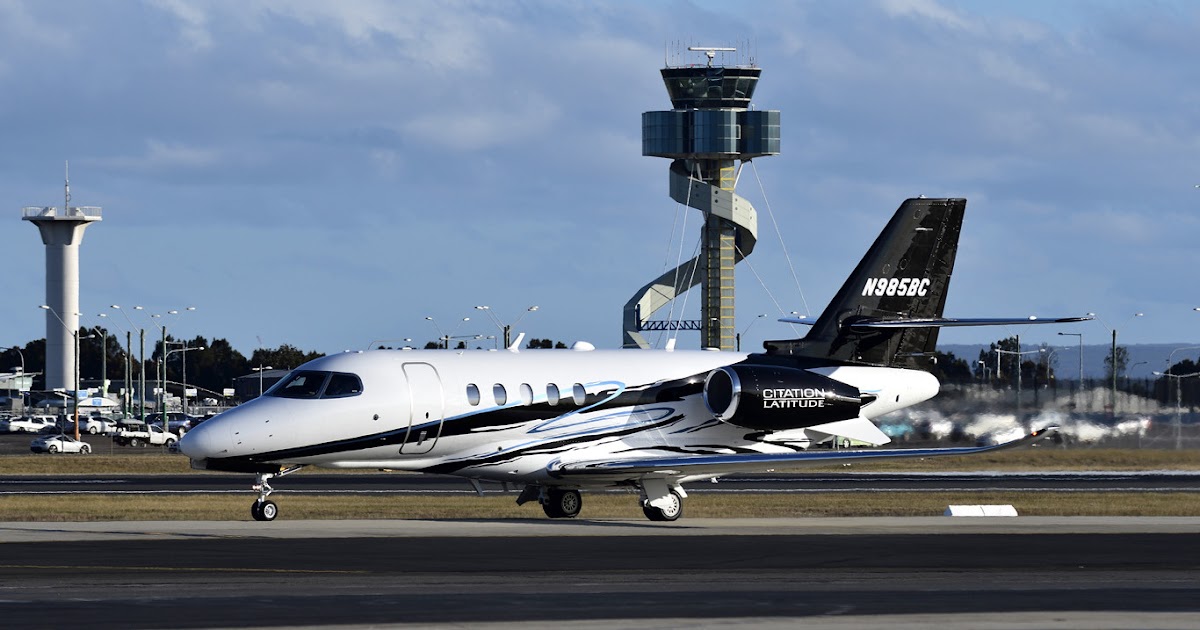Central Queensland Plane Spotting: American-Registered Textron (Cessna ...