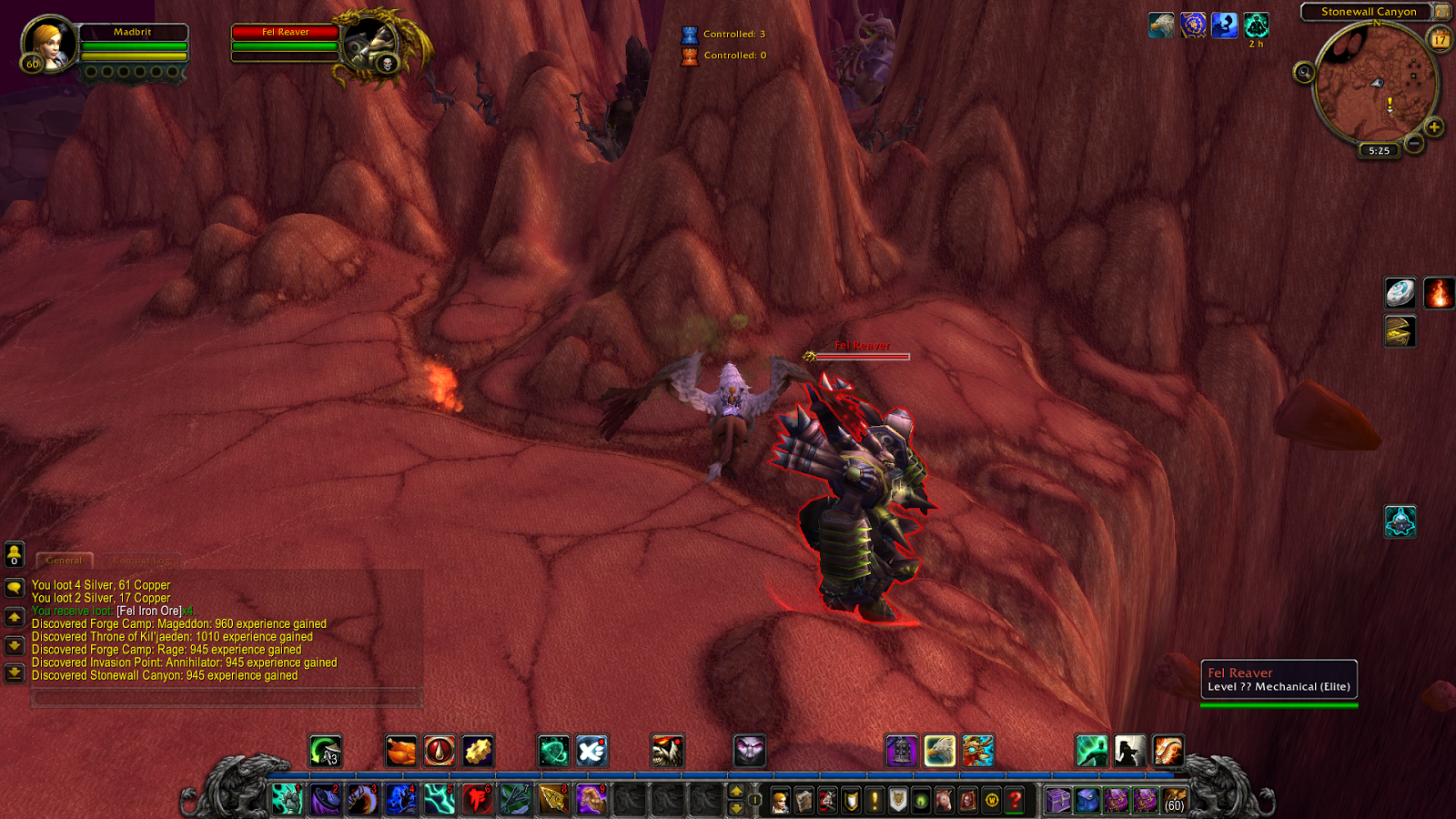 My Life in Azeroth: The Race is Over!