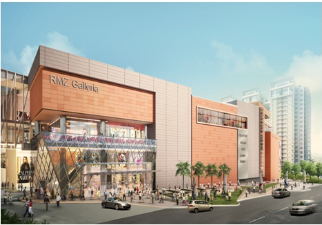 Bangalore-Retail Capital of India: RMZ Galleria Mall @ Yelahanka