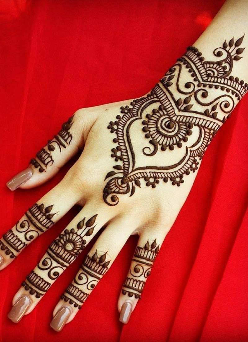 صور حنة 2017 احدث رسومات الحنه للعرايس