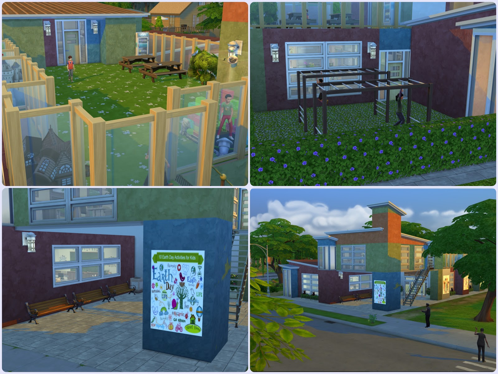 Arda Sims: Elementary School - TS4