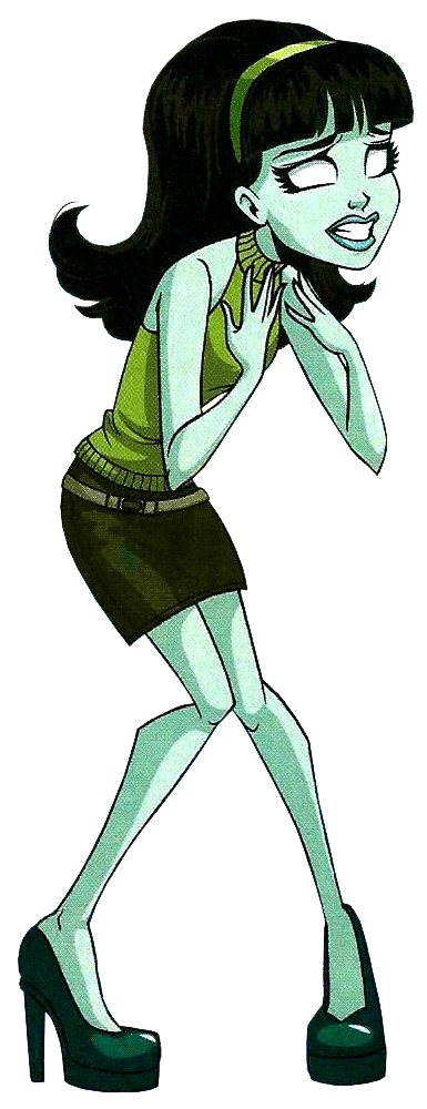 Todo sobre Monster High: Artworks/PNG de Scarah Screams