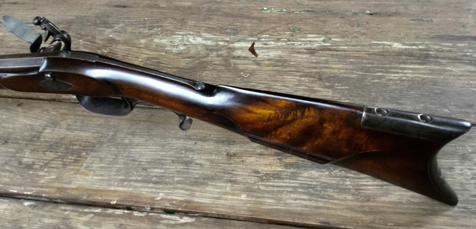 Contemporary Makers: Appalachian Rifle by Mike Millard